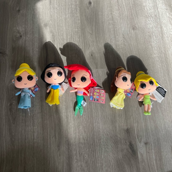 Disney | Toys | Pop Plushies Princesses | Poshmark